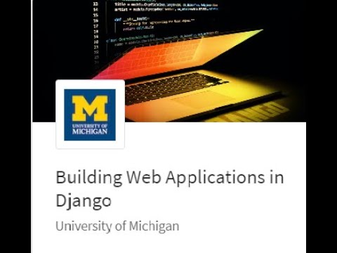 Coursera |Django-Build-Web-Apps |Assignment - Week 1 |🔥 - YouTube