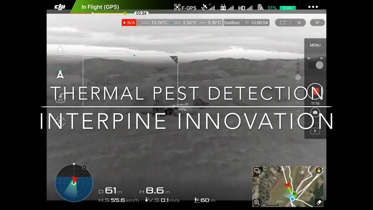 Use of Drones with Thermal / IR Cameras used for Pest Detection - YouTube