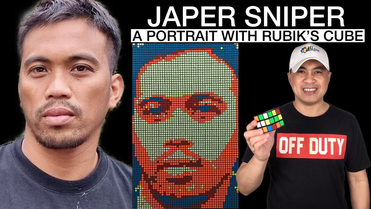 JAPER SNIPER OFFICIAL PORTRAIT WITH RUBIK’S CUBE | @JaperSniperOfficial ...