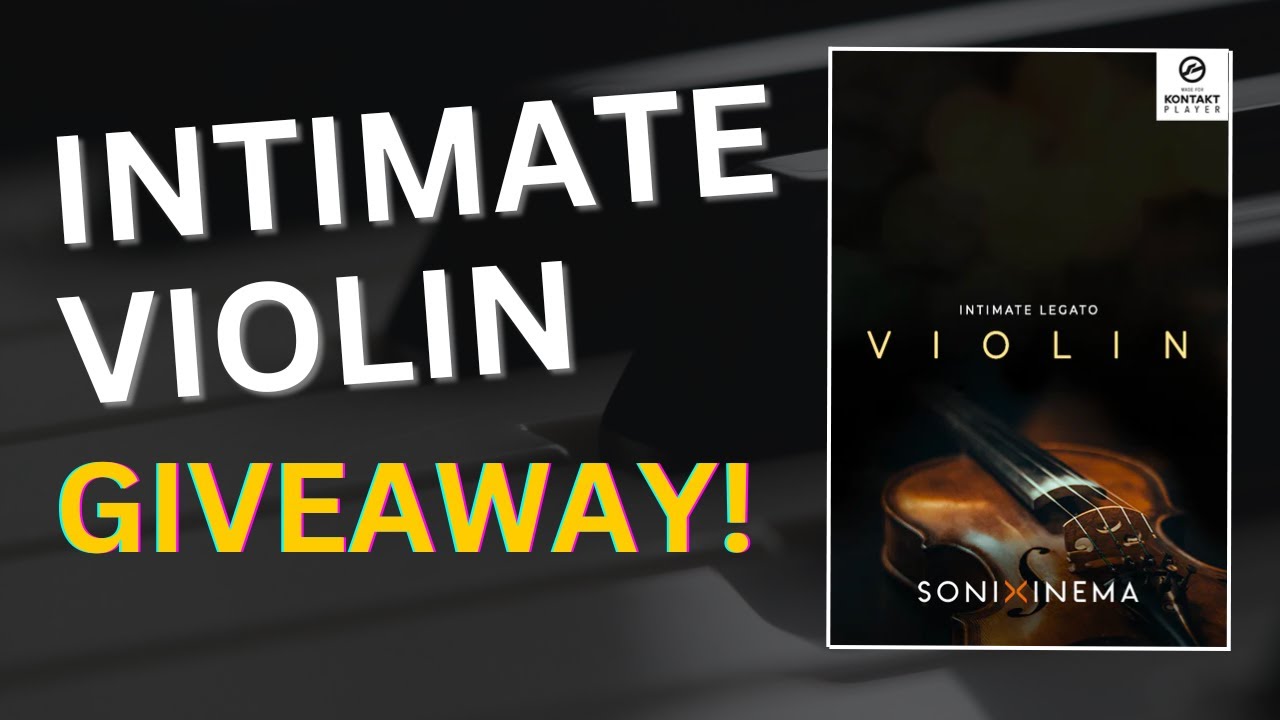 Intimate Legato: Violin by Sonixinema! - YouTube