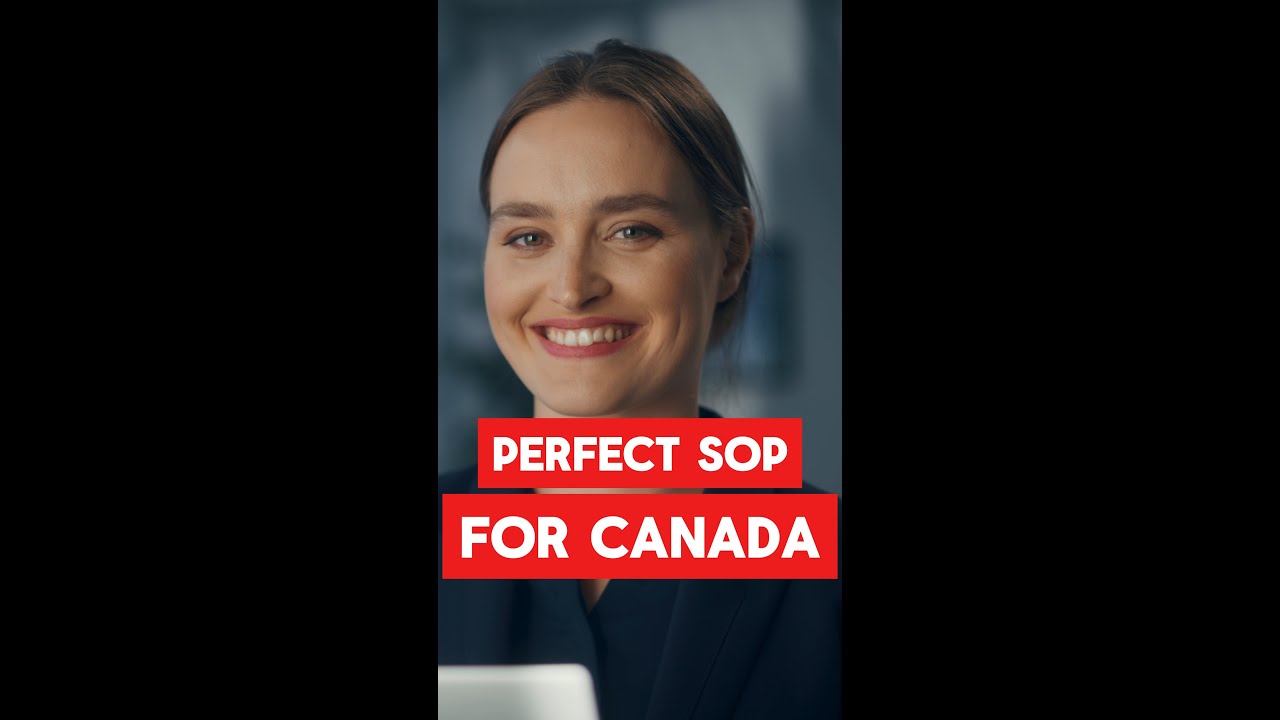 Crafting the perfect SOP for Canada Study Permit - YouTube