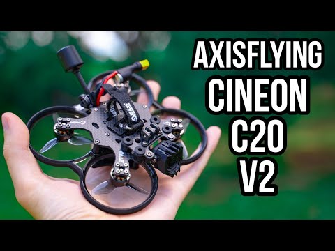 Pocket Cine Drone that flies Amazing! Axisflying CineON C20 V2 Review ...