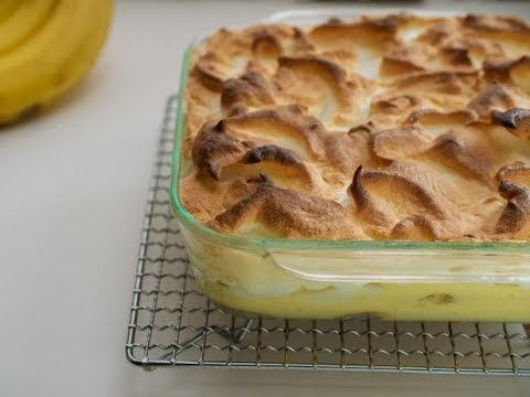 Good Ole Southern Pudding How To Make Homemade Banana Pudding Quick and ...