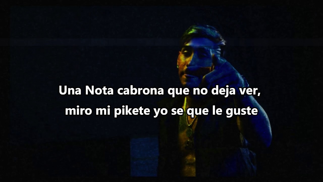Jhon C - Nota Cabrona (Letra/lyrics) - YouTube