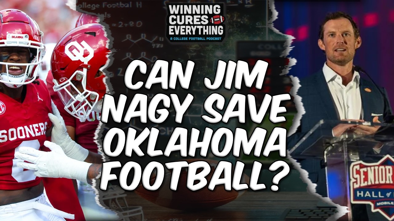 Can New GM Jim Nagy Save Oklahoma Football? - YouTube