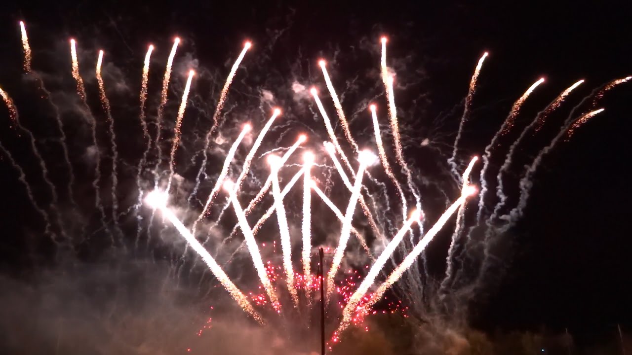Thunder on the Plains 2016 - Halloween Pyromusical by Jim Priebe - YouTube