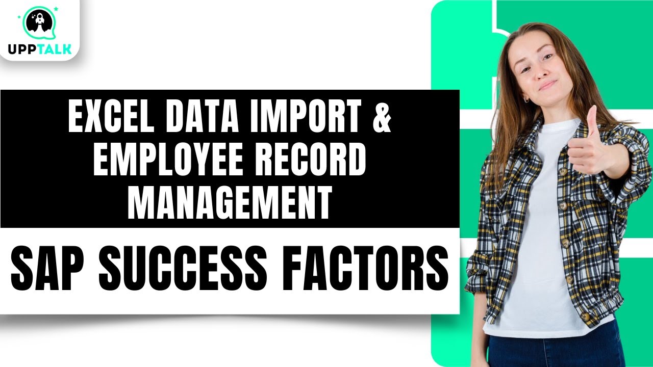 SAP SuccessFactors Excel Import Options & Employee Data Management ...