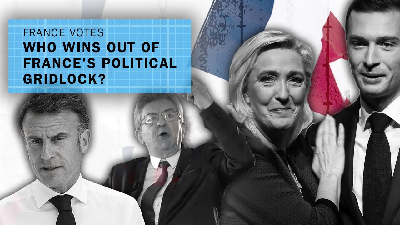 Who wins out of France's political gridlock? - YouTube