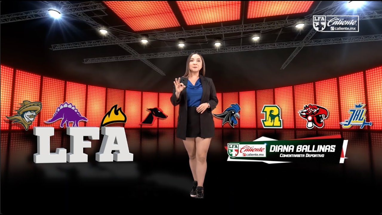 DIANA BALLINAS NOS TRAE LA PROGRAMACIÓN PARA LA CUARTA SEMANA / LFA ...