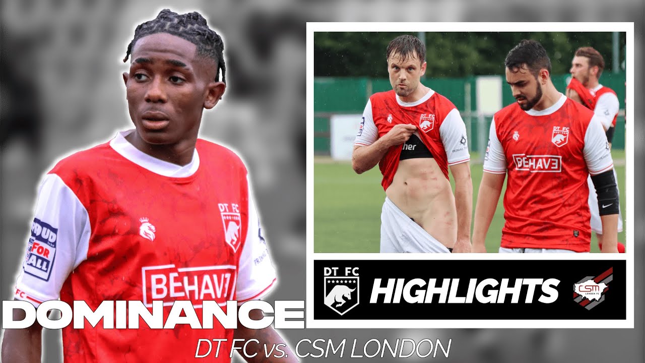 DTFC vs CSM LONDON | OUR TITLE DEFENCE STARTS NOW! - YouTube