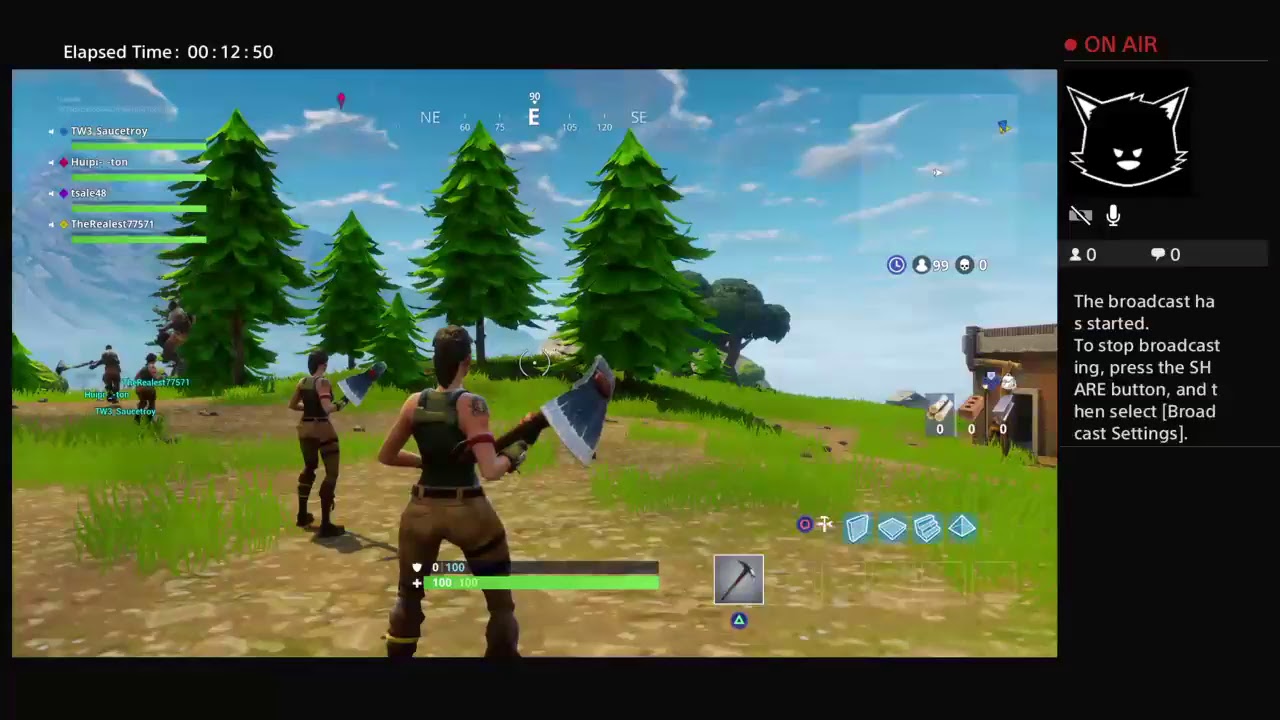 Best fortnight players - YouTube