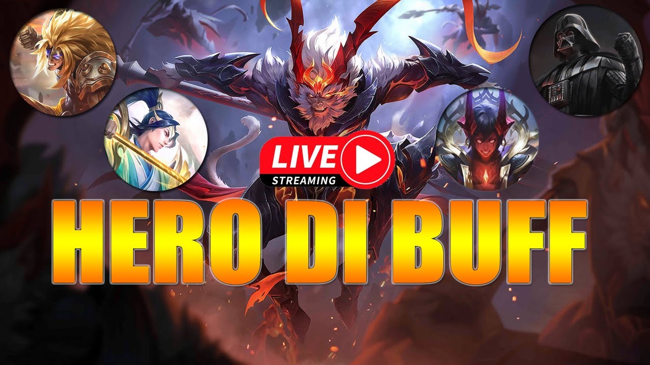 HERO-HERO FIGHTER YANG DI BUFF DI PATCH TERBARU, AYO KITA COBA DI SOLO ...