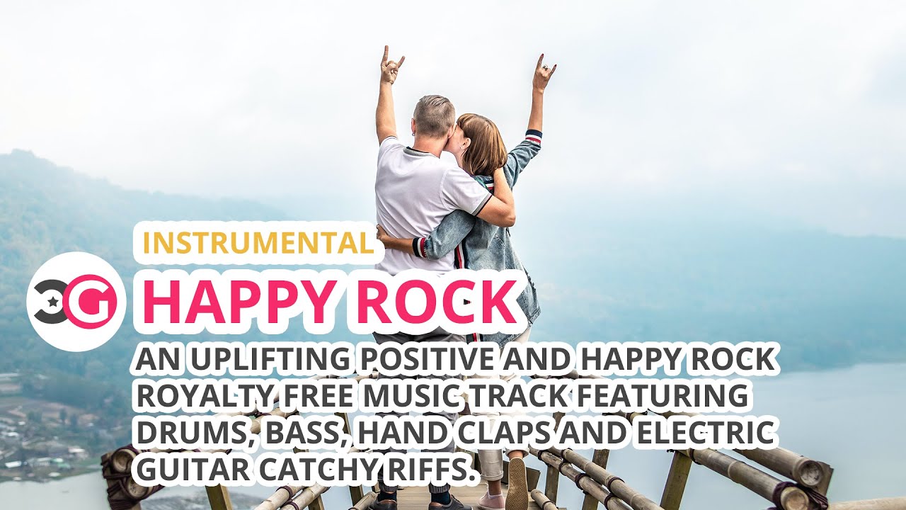 Happy Rock - Instrumental Music, Happy Rock Music Instrumental ...