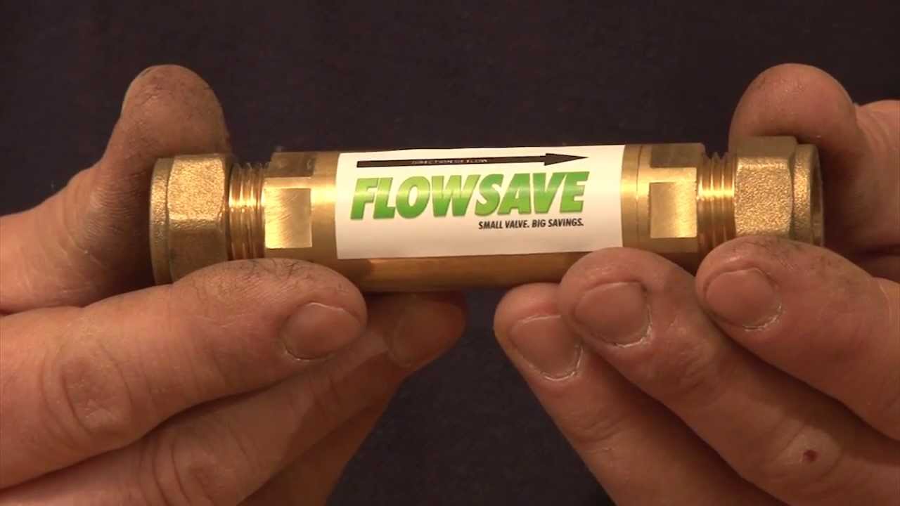 Boilerparts Flow Save Valve - YouTube