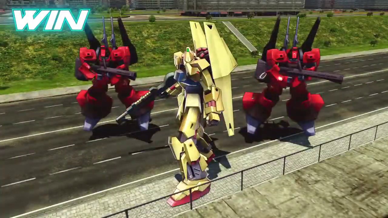 Gundam try - YouTube