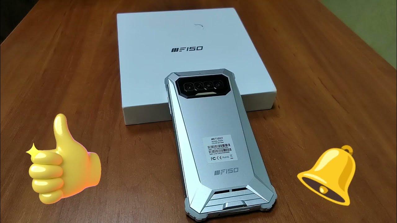Oukitel F150 R2022. Отзыв и обзор о Кирпиче! - YouTube