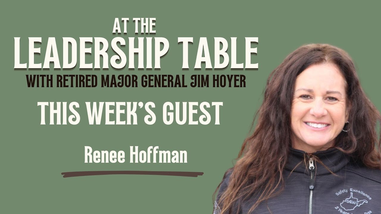 At The Leadership Table with Renee Hoffman - YouTube