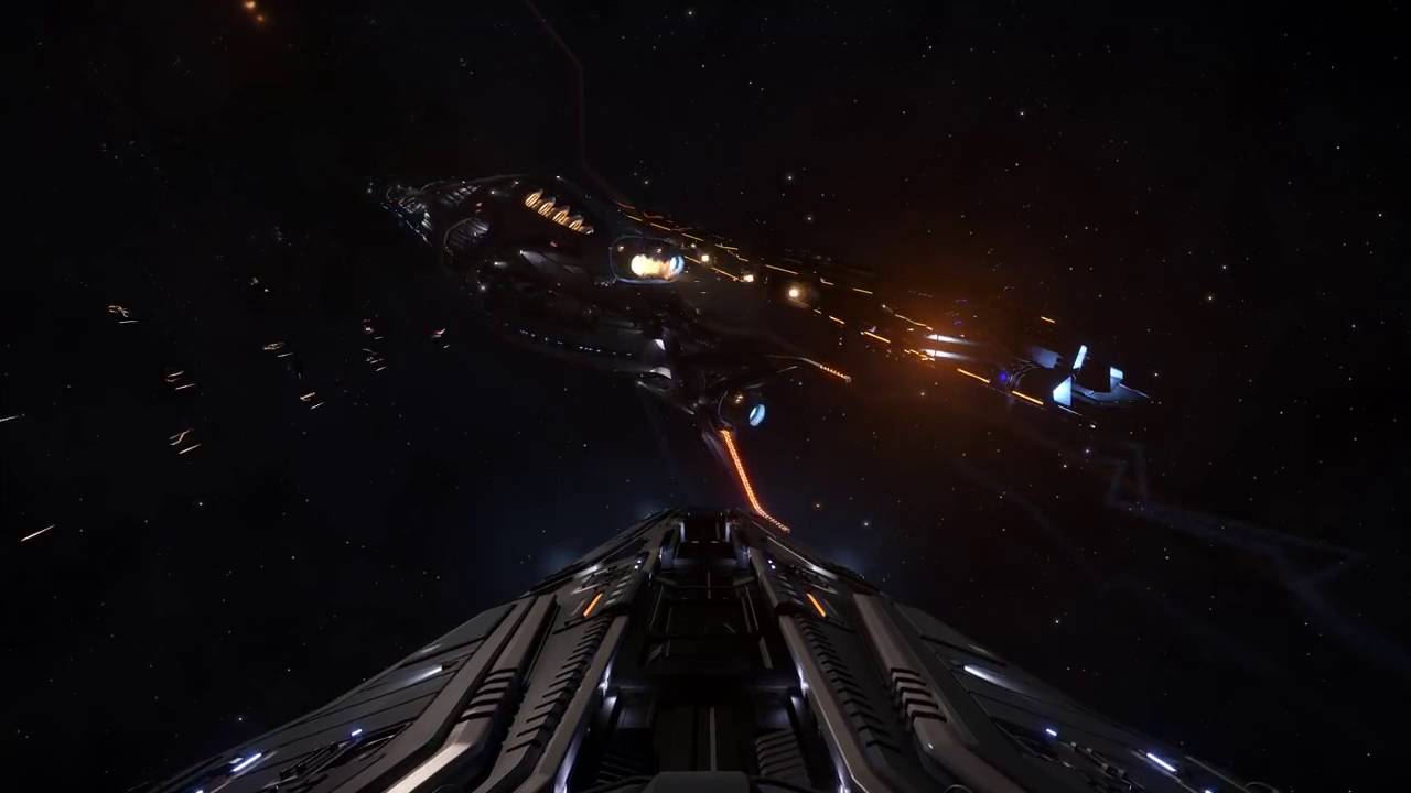 Come abbattere la Majestic Class Interdictor (Capital Ship Impero ...