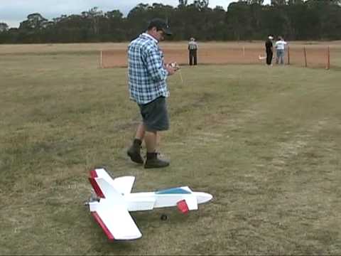Pete's RC Canard - FireBolt - YouTube
