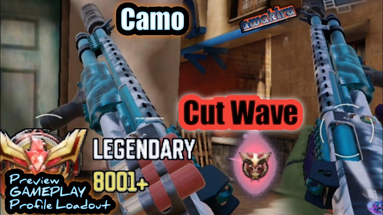COD Mobile - BY15 GAMEPLAY Preview CAMO Cut Wave In Ranked Mode ...
