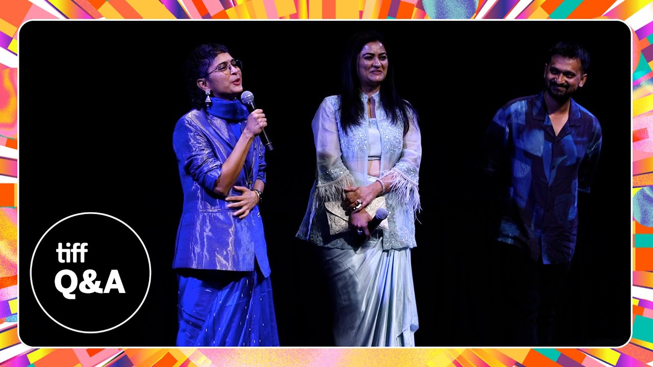 LOST LADIES at TIFF 2023 | Q&A with Kiran Rao - YouTube