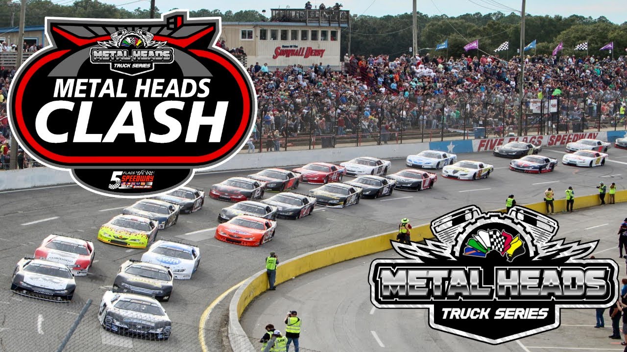 NASCAR Trucks live from Five Flags Speedway! - YouTube