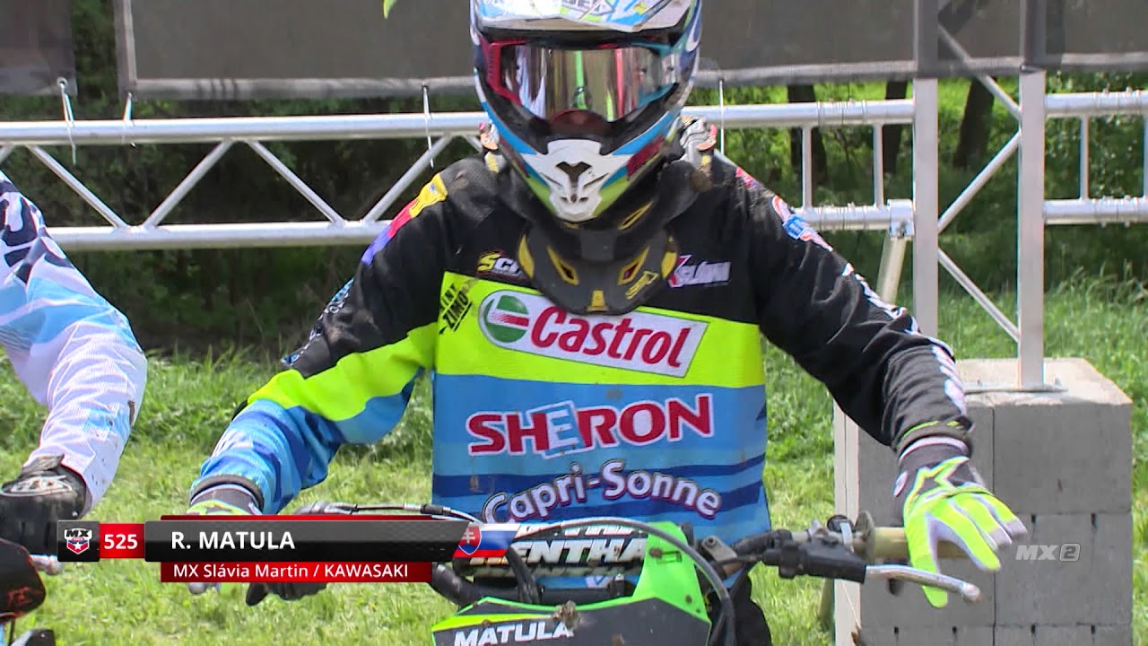 MX OPEN 2018 MYJAVA - MX2 - YouTube