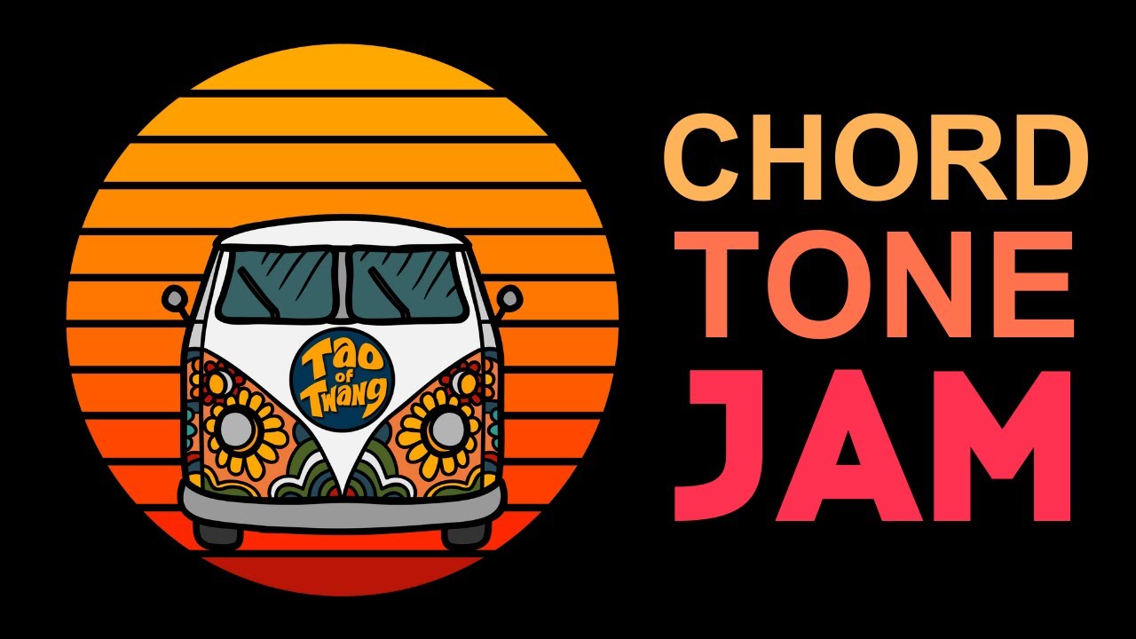 Get On The CHORD TONE Bus // JAM STYLE Soloing With PRACTICE LOOP - YouTube