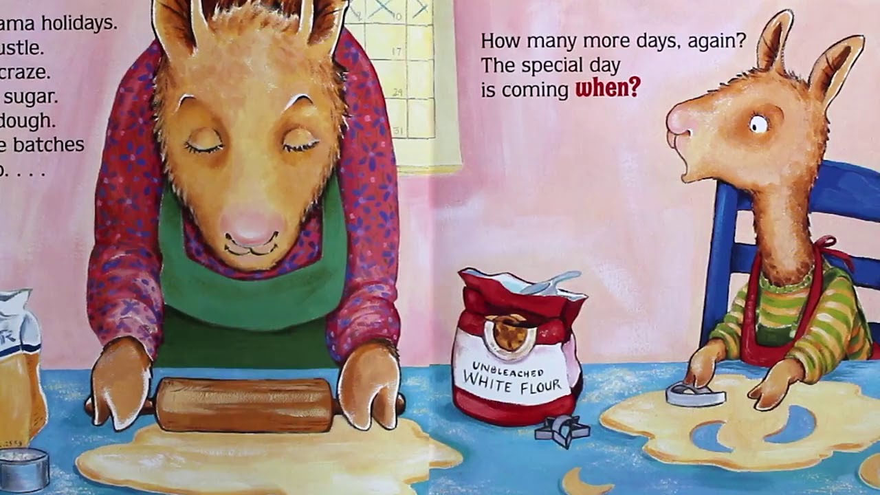 Llama Llama Holiday Drama | Kids Books Read Aloud - YouTube
