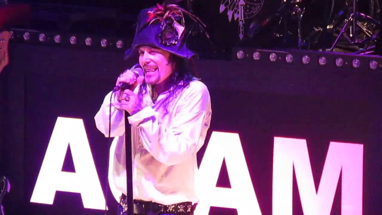 Adam Ant - De Montfort Hall Leicester - 24/05/2016 - YouTube