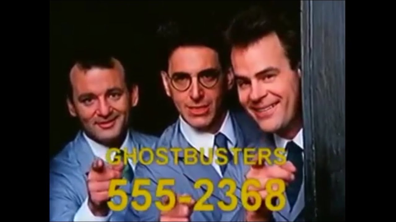 Ghostbusters TV Commercial - YouTube