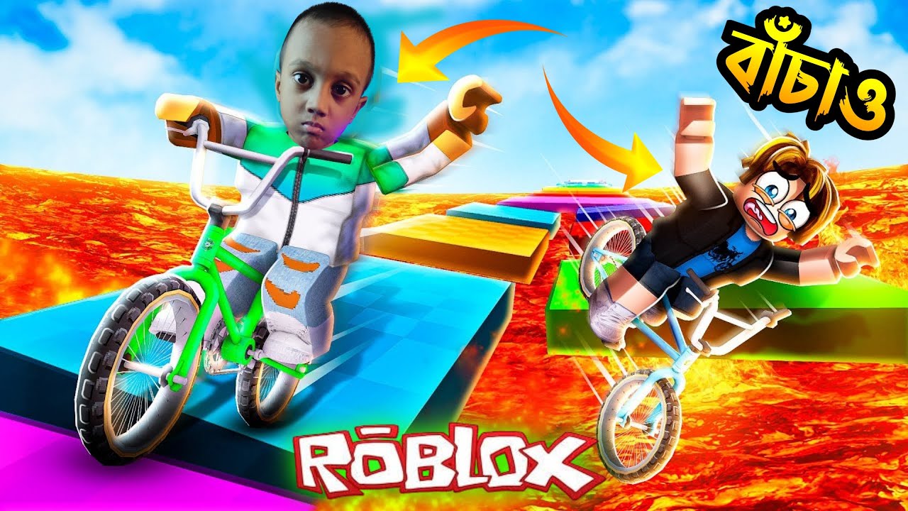 Roblox Cycle Obby | Roblox | Gameplay | Gaming | Picchi The Gamer - YouTube