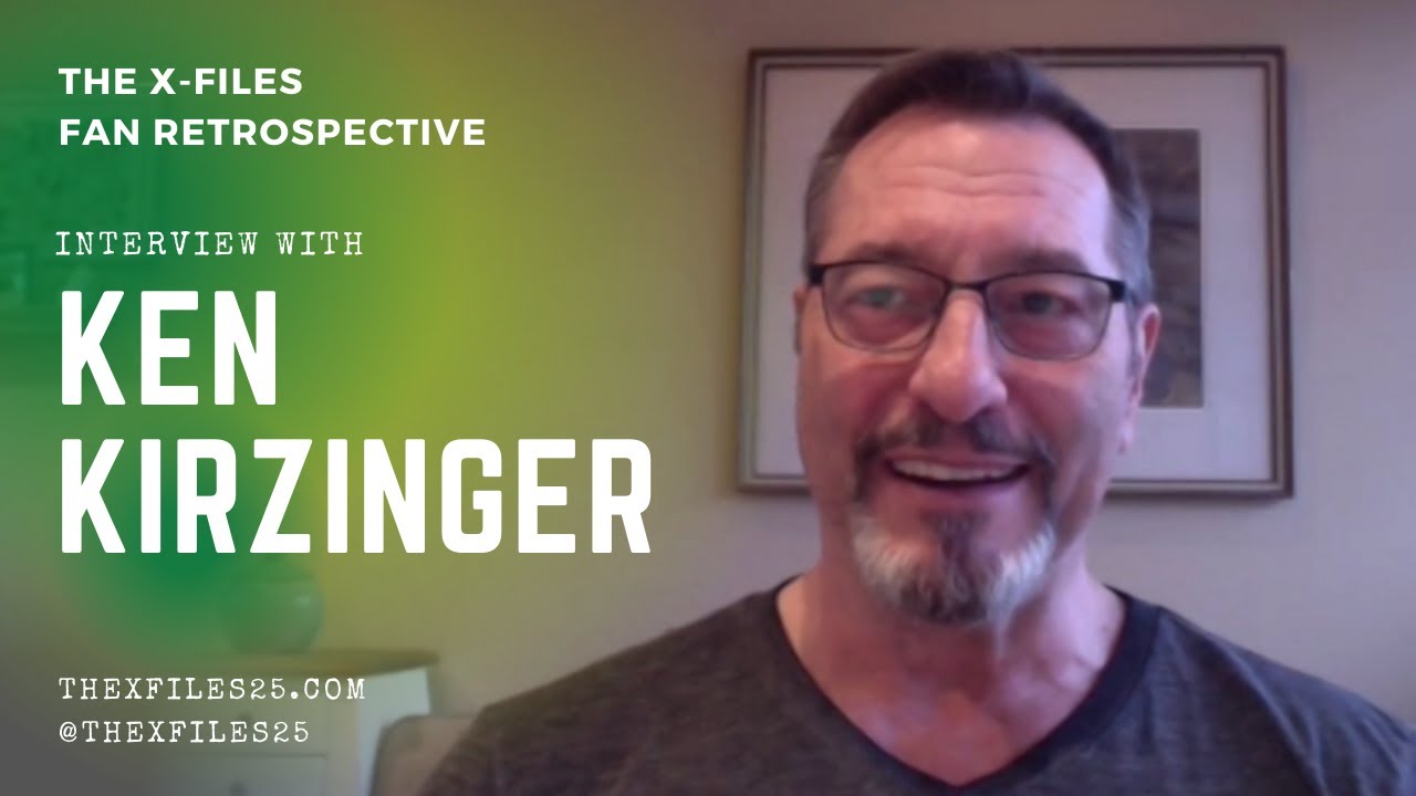 The X-Files Fan Retrospective: Ken Kirzinger Interview - YouTube