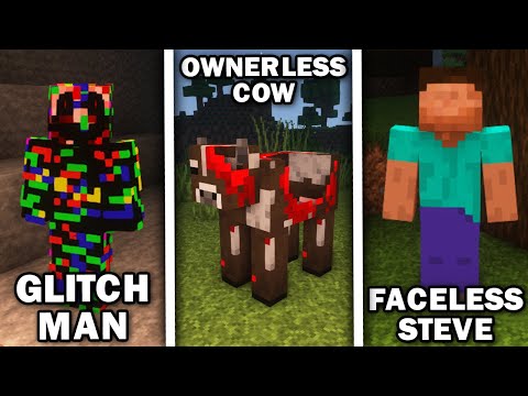 7 CREEPYPASTA TERANEH YANG PERNAH ADA DI MINECRAFT SERVER PaYuDan ❗️Part 9