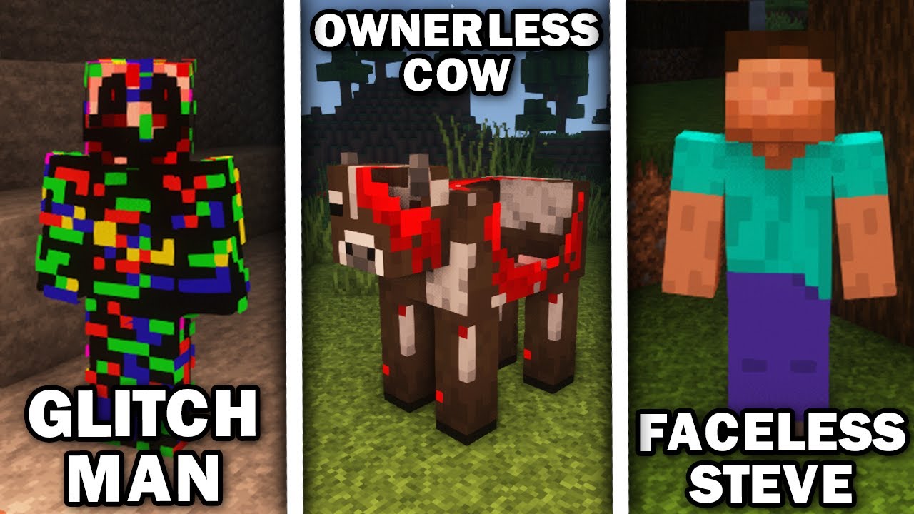 7 CREEPYPASTA TERANEH YANG PERNAH ADA DI MINECRAFT SERVER PaYuDan ️Part ...