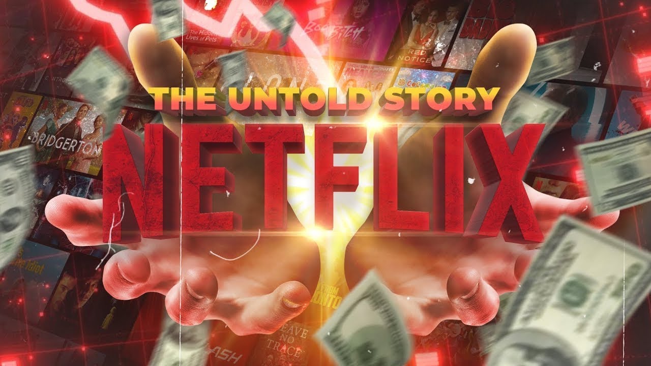 The Untold Story of Netflix | Is Netflix dying? - YouTube