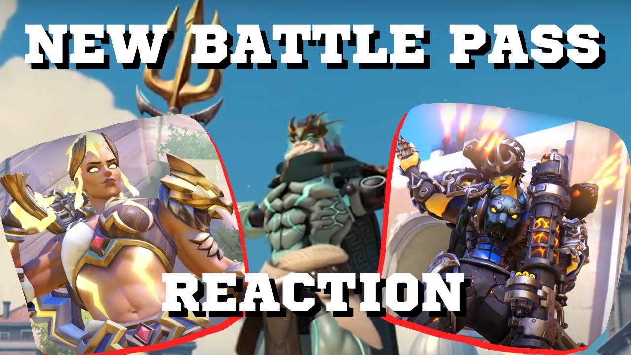 WOW...! Overwatch 2 Battle Pass REACTION (Season 2) - YouTube