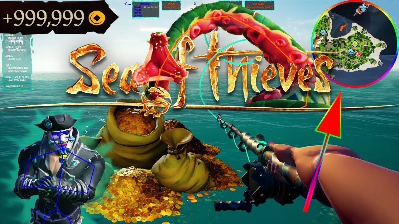 NEW SoT Hack | Gold Glitch & Unlock All | Sea of Thieves HACK - YouTube