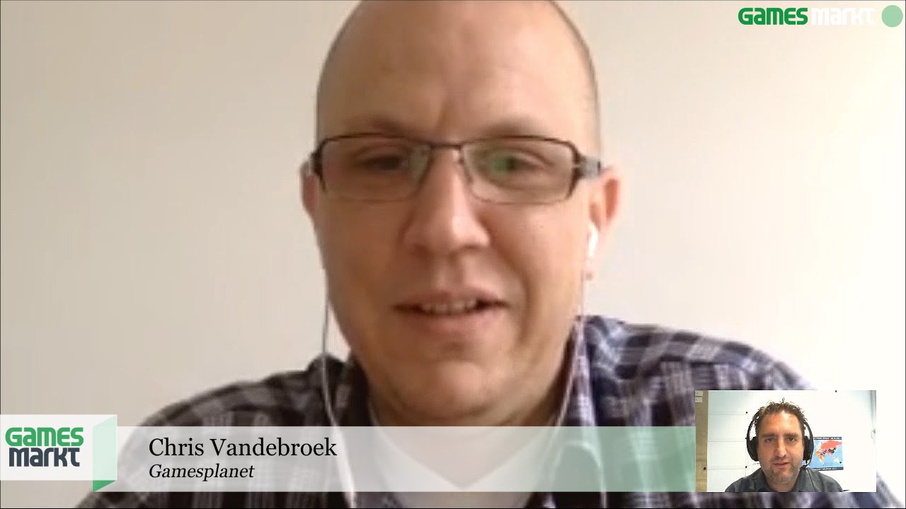 Interview mit Chris Vandebroek (Gamesplanet) - YouTube