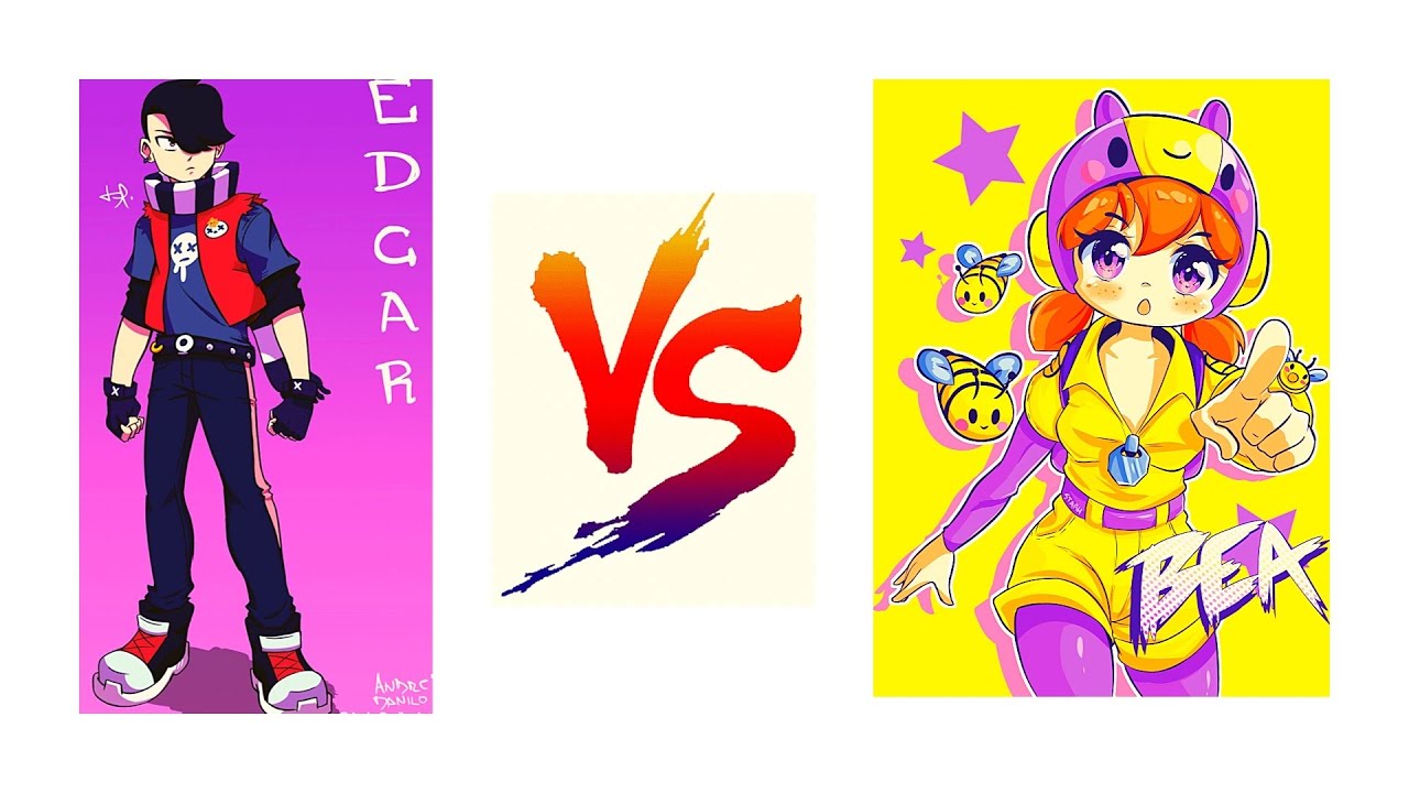 Edgar vs Bea |1vs1| Brawl Stars - YouTube