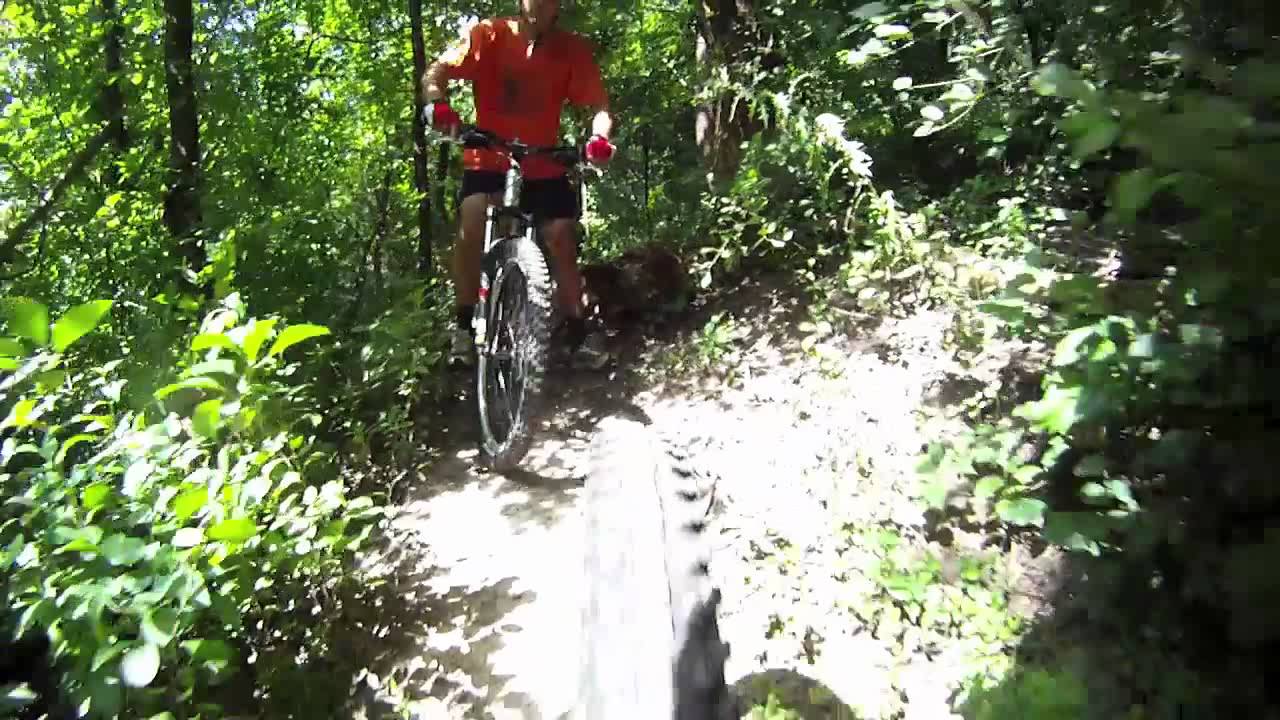 Battle Creek lookout run - YouTube