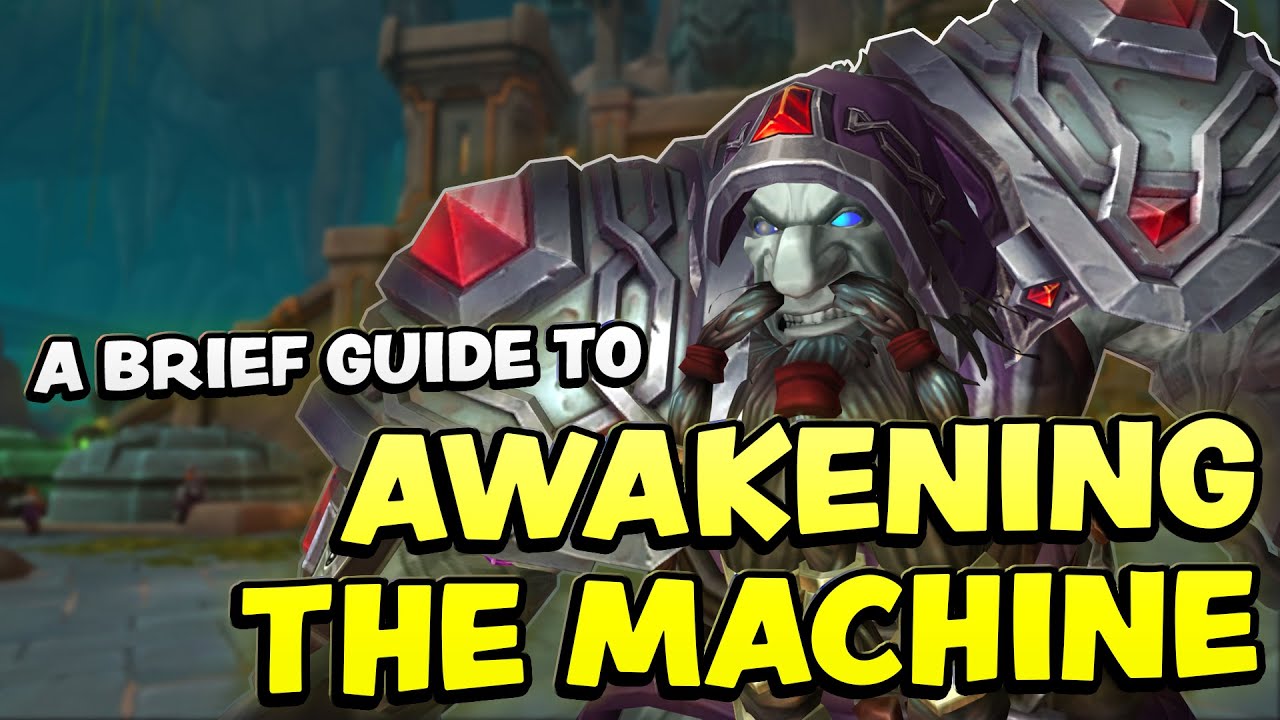 A Quick and Comprehensive Guide to Awakening the Machine in The War ...