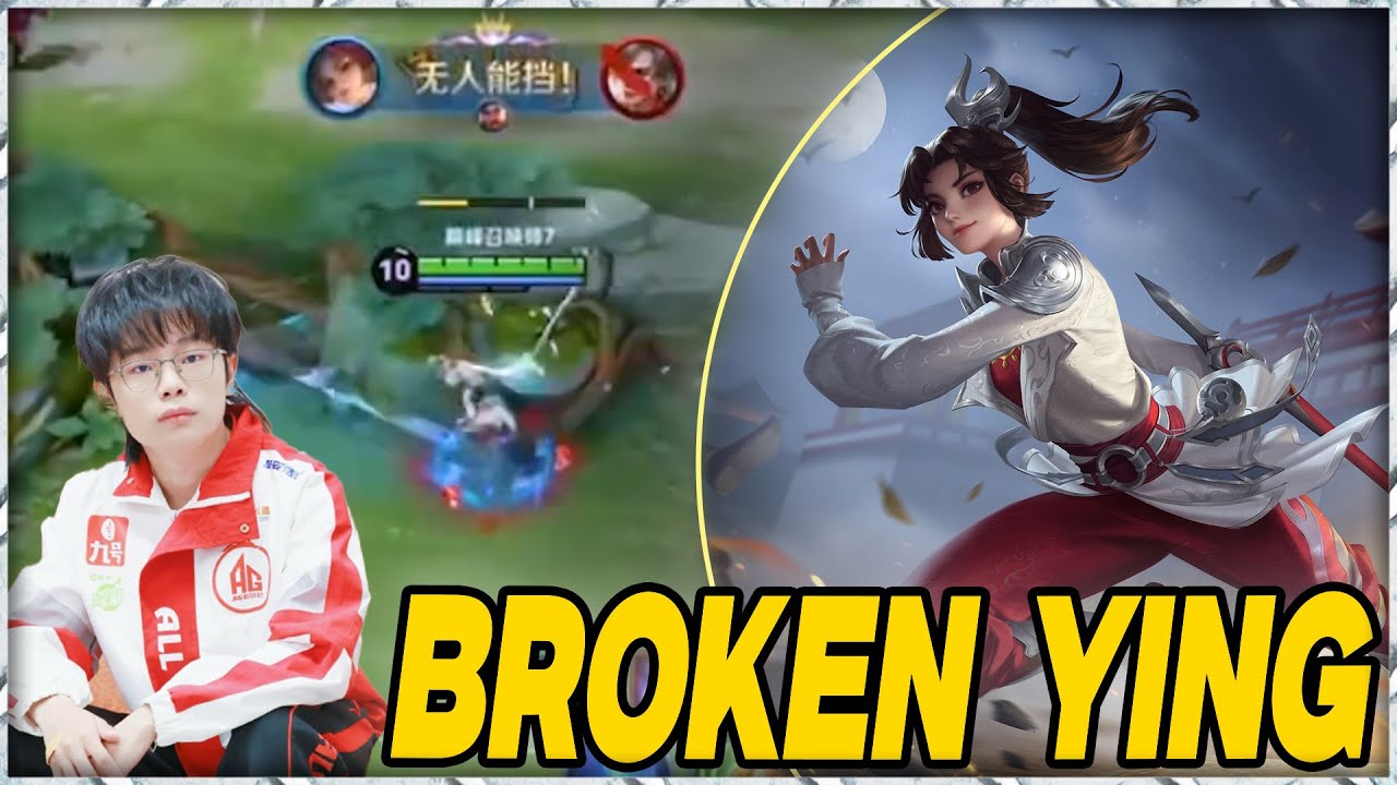 AG ZHONGYI IS A BEAST! 👹 INSANE YING AGGRESSIVE MECHANICS & CARRY ...