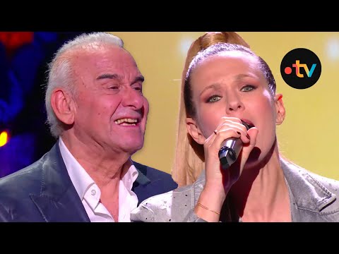 Michel Fugain n'en revient pas ! Lorie, Oldelaf et bien d'autres chantent le Big Bazar !