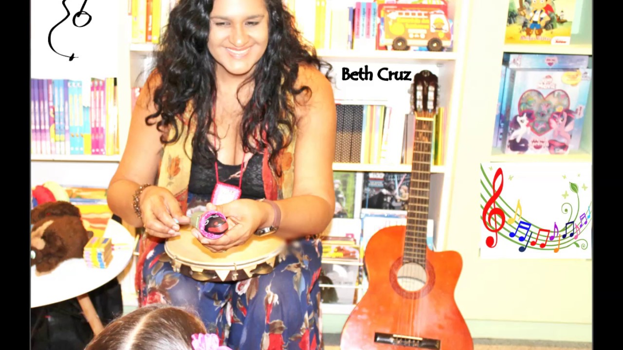 Música e letra de Beth Cruz "Ciranda do Livro" - YouTube