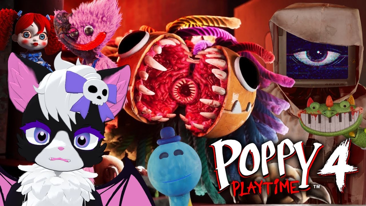 Poppy Playtime: Chapter 4 - "Safe Haven" - YouTube