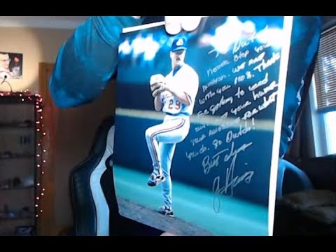 Thanks to GREG HARRIS from the Boston Red Sox + Montreal Expos for the ...