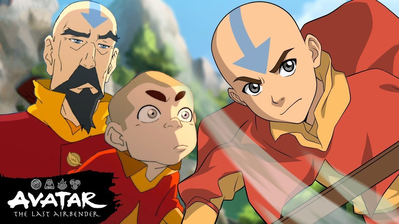 Every Airbender EVER! 🌪 | Avatar - YouTube