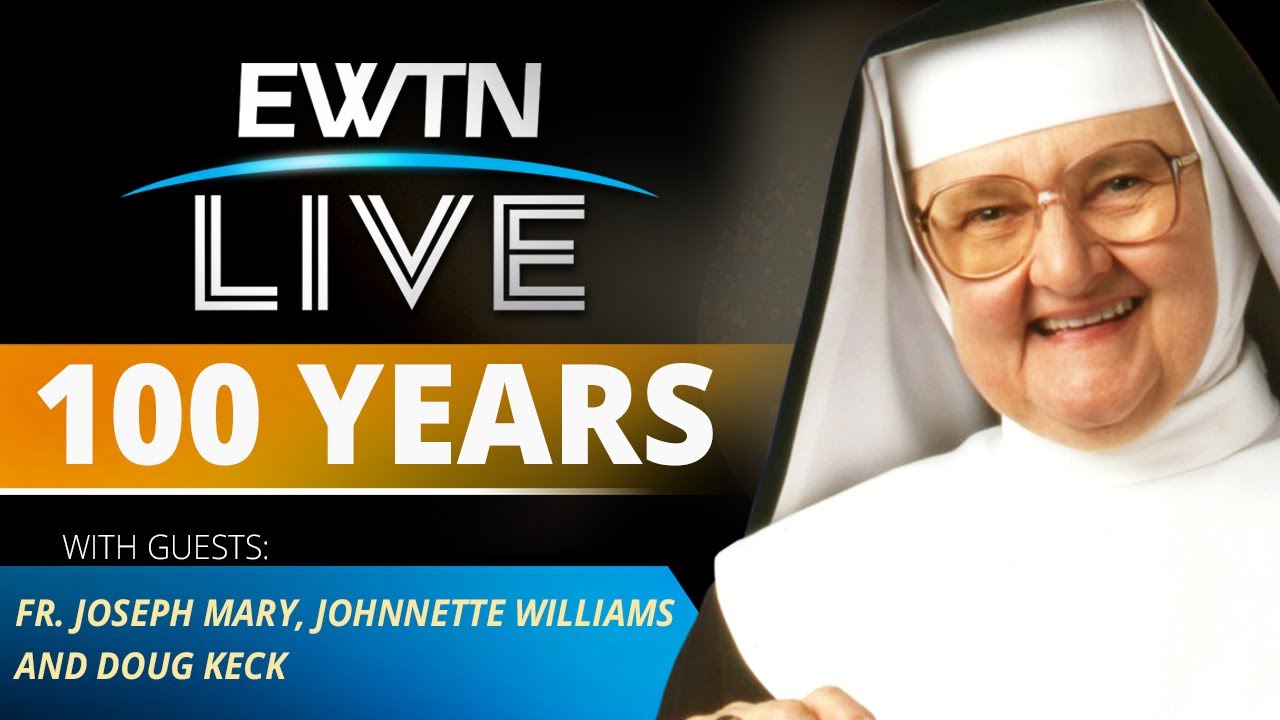 EWTN Live - 2023-04-19 - Doug Keck, Fr. Joseph Mary, and Johnnette ...