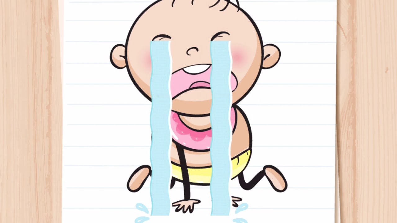 Brain Test Level 43 Stop The Baby's Crying, PLEASE! - YouTube